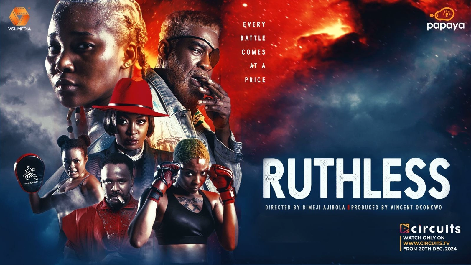 Ruthless | Circuits - Africa's Premier Virtual Cinema